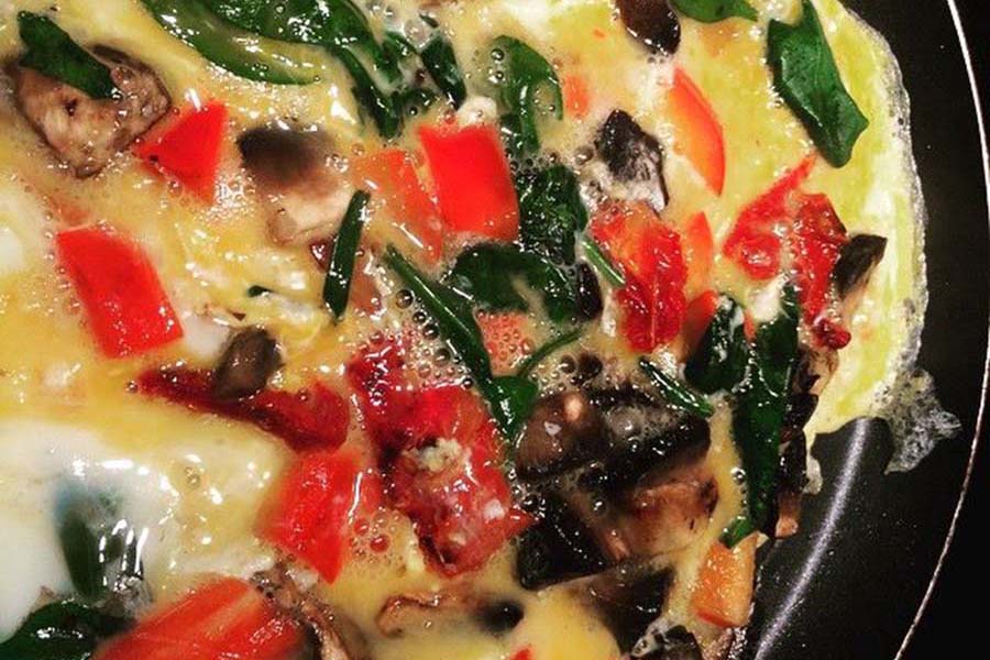 breakfast omelette - Foost