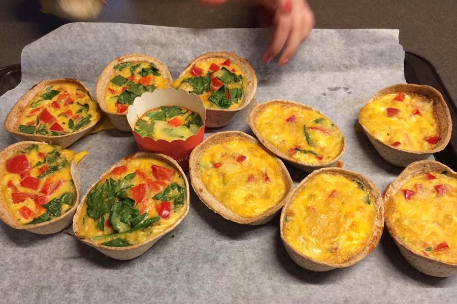 quiche boats - Foost