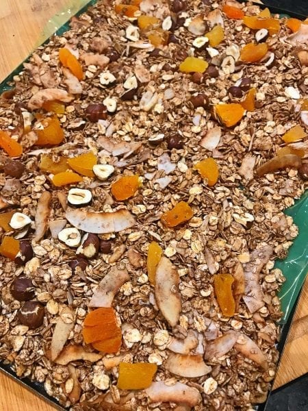 diy toasted muesli - Foost